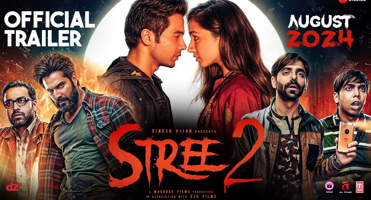 "Stree 2" Movie Review 2024 : हॉरर और कॉमिक्स का एक रोमांचक संगम, 15 ...