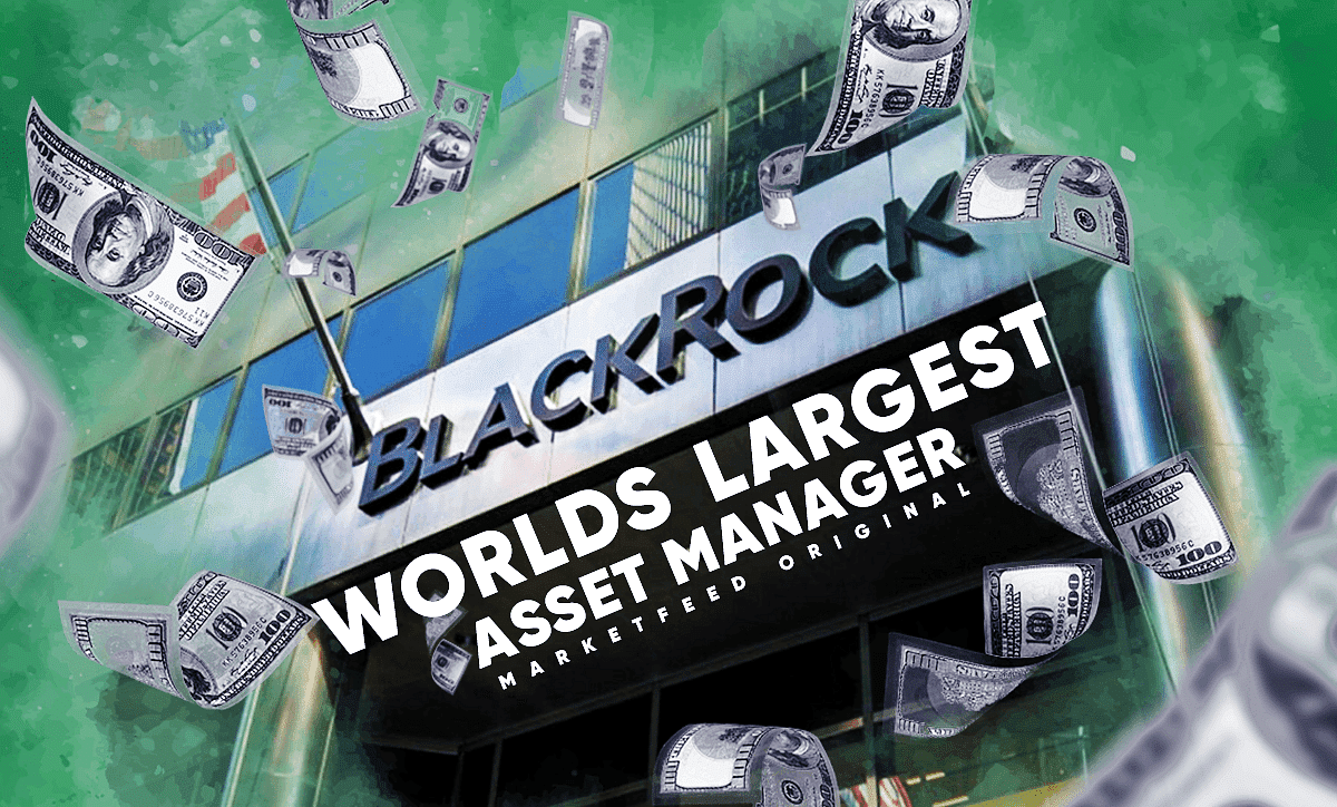 How did 'BlackRock' become a huge investment management company, which ...