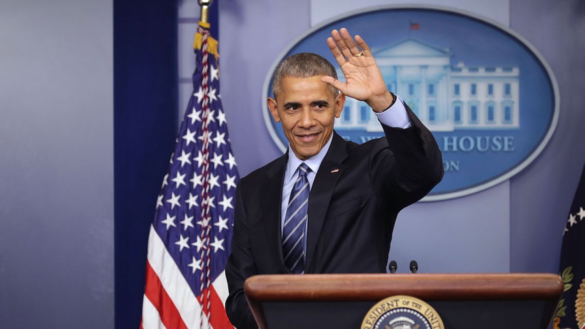 Barack Obama: An Inspirational Journey from Struggles to the Presidency ...