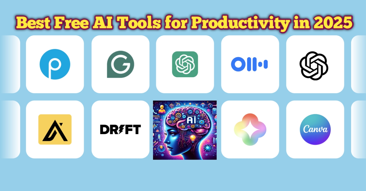 Best Free AI Tools for Productivity in 2025 (U.S. Users Edition ...